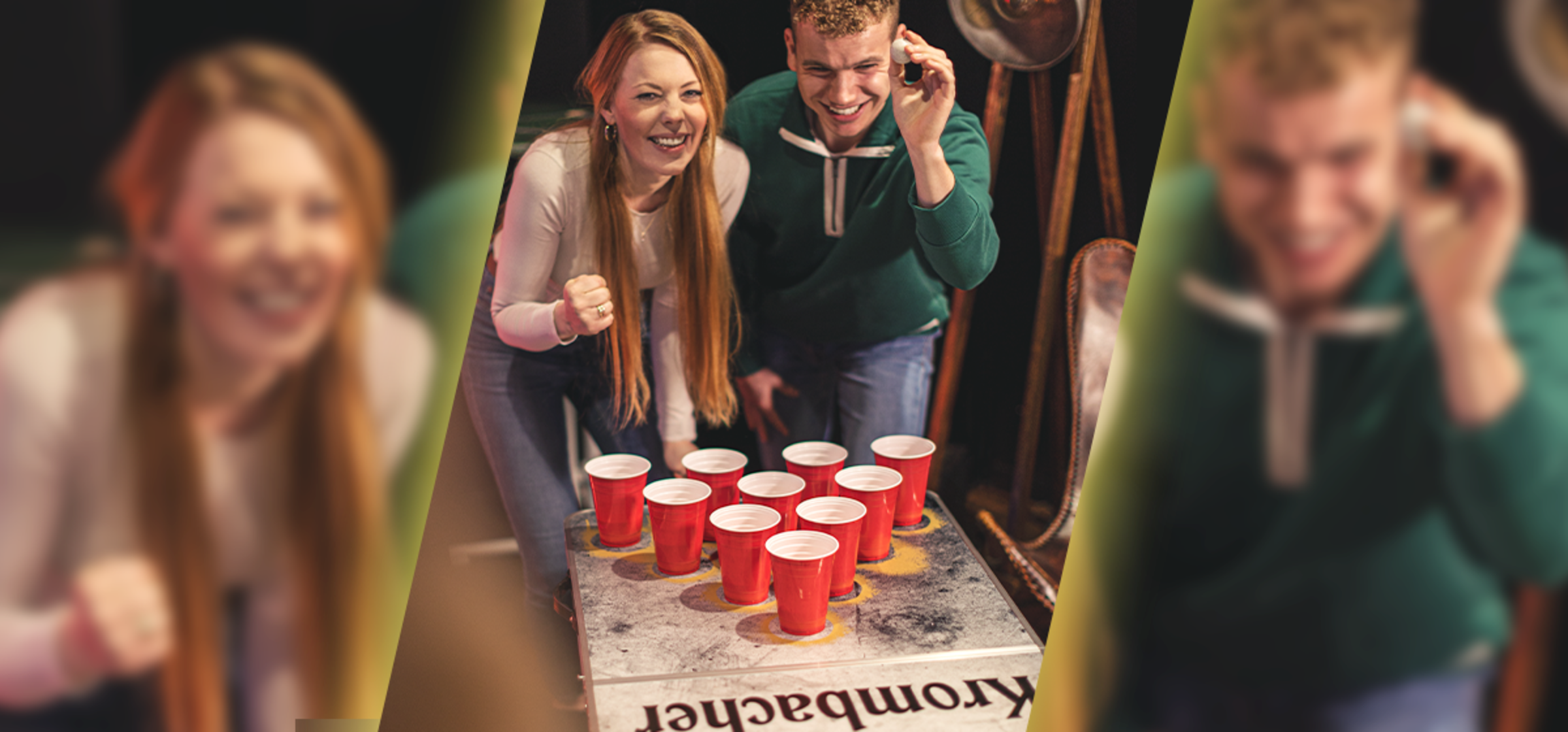 Beer Pong | Krombacher Shop